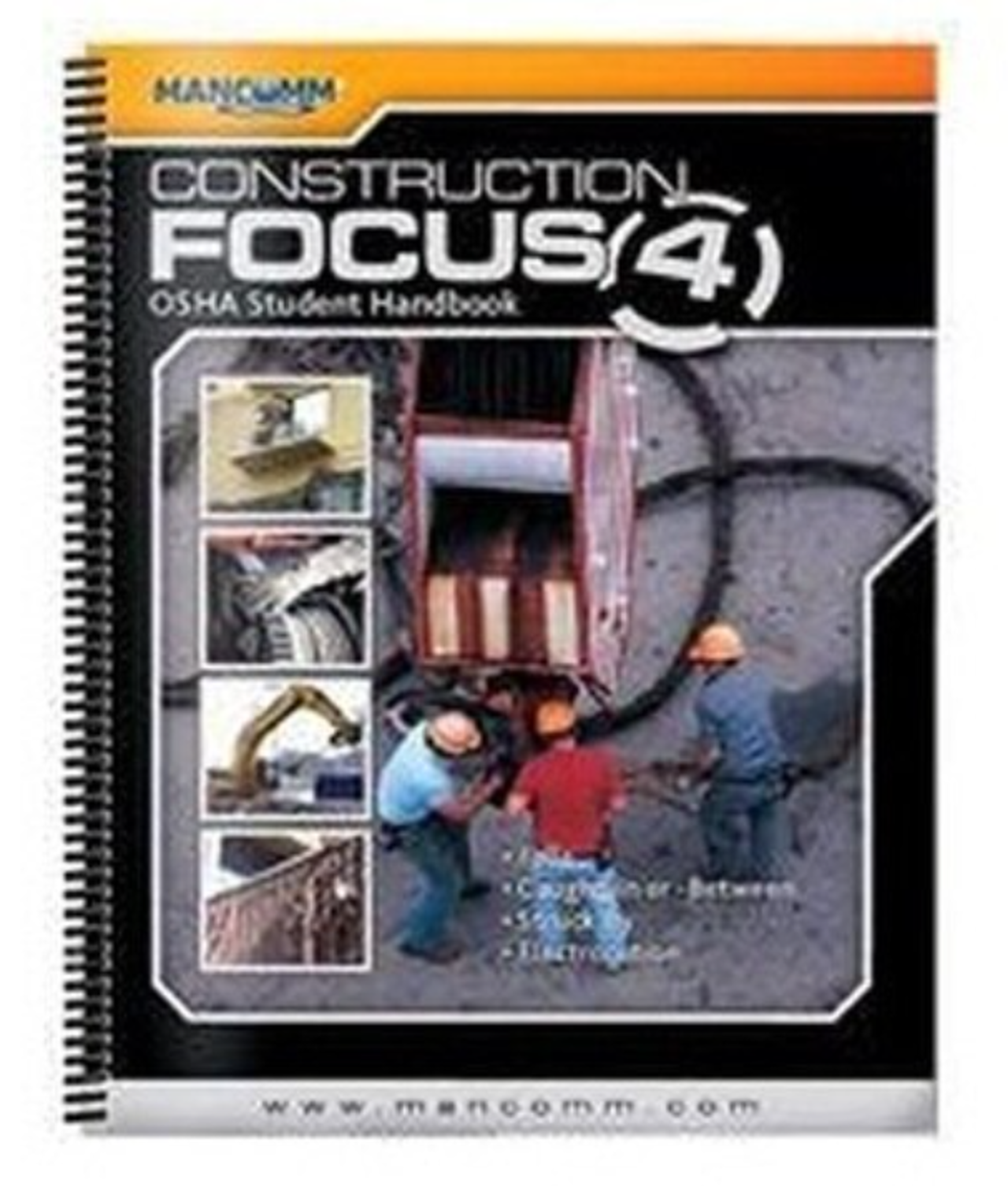 OSHA Focus Four: Student Handbooks (Packet of 10) – Mancomm