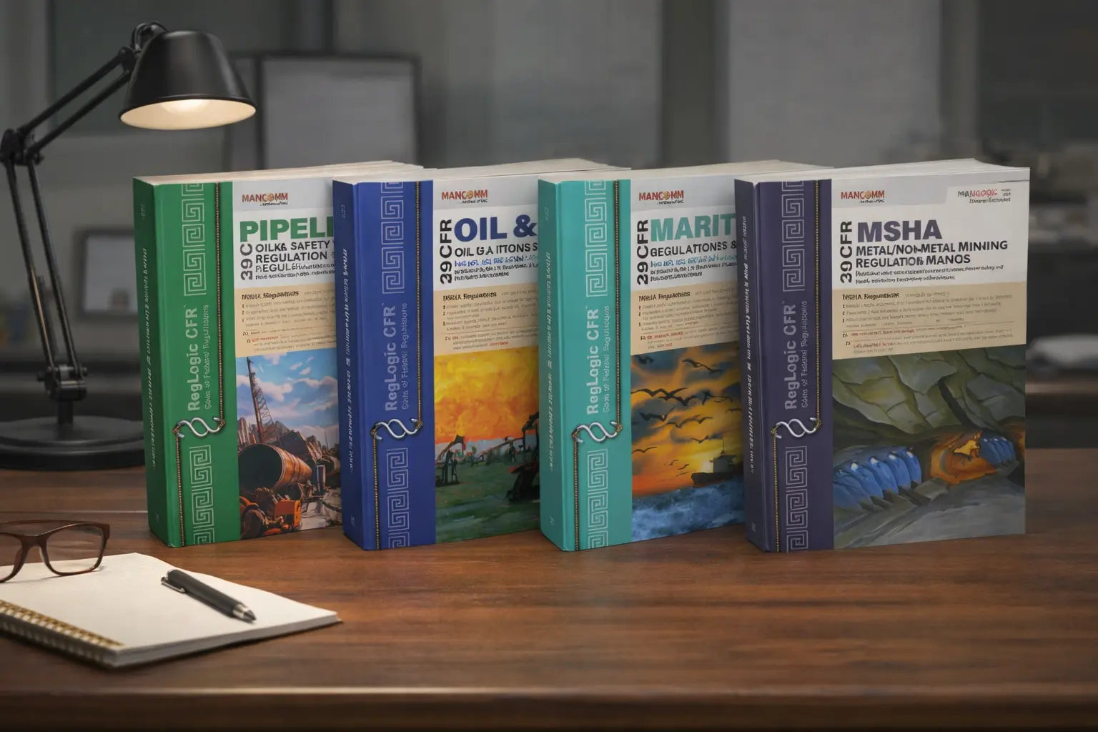 Regulations Books | OSHA, DOT, MSHA & Federal Compliance Manuals – Mancomm