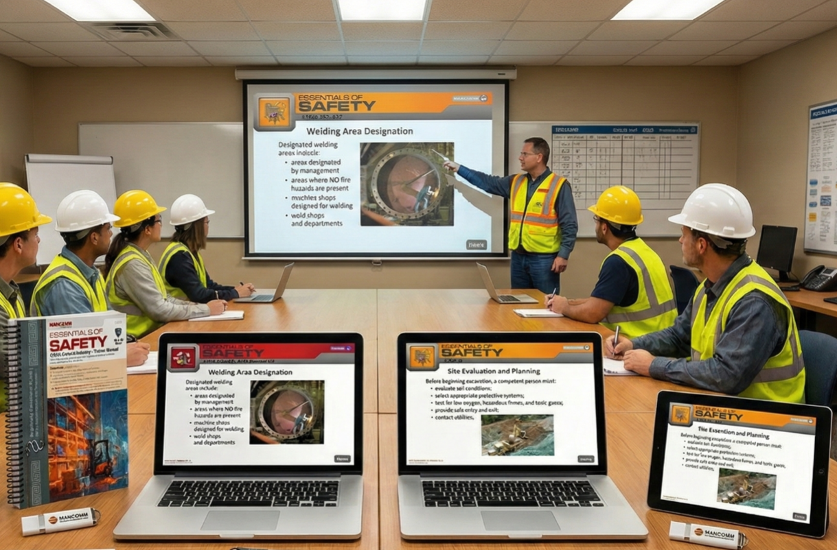 Safety Training Products | OSHA, DOT & Compliance Training – Mancomm