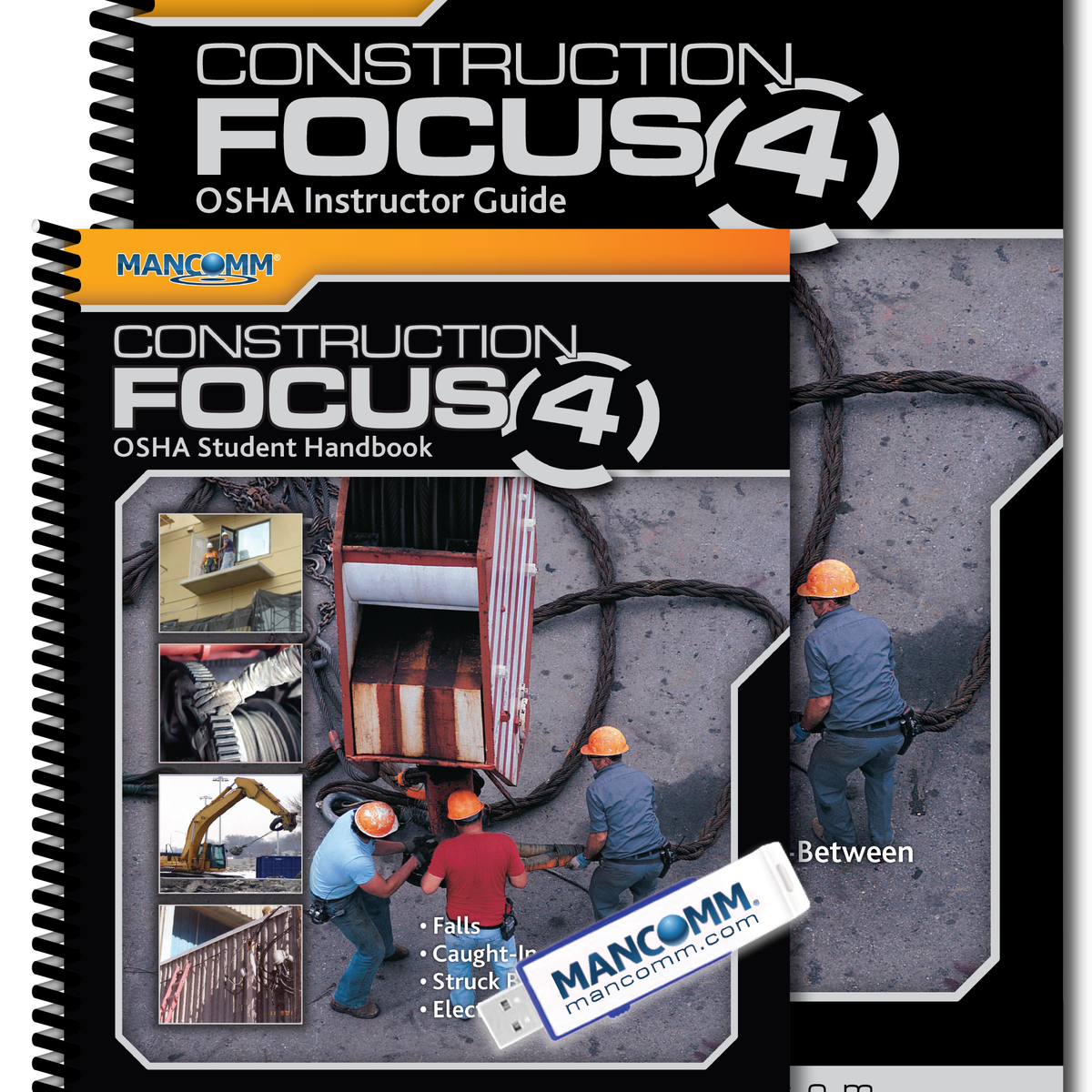 OSHA Focus Four: Instructor Kit — Mancomm