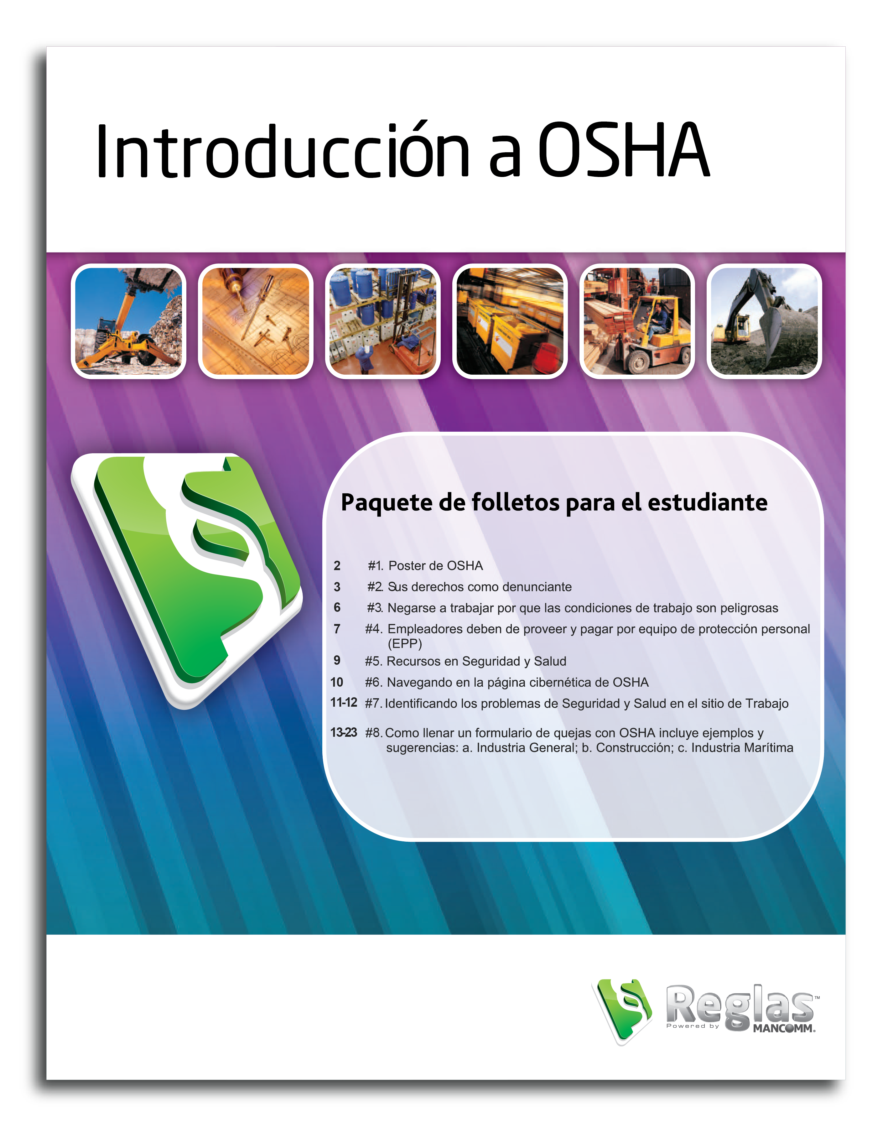 Introduction to OSHA - Spanish – Mancomm