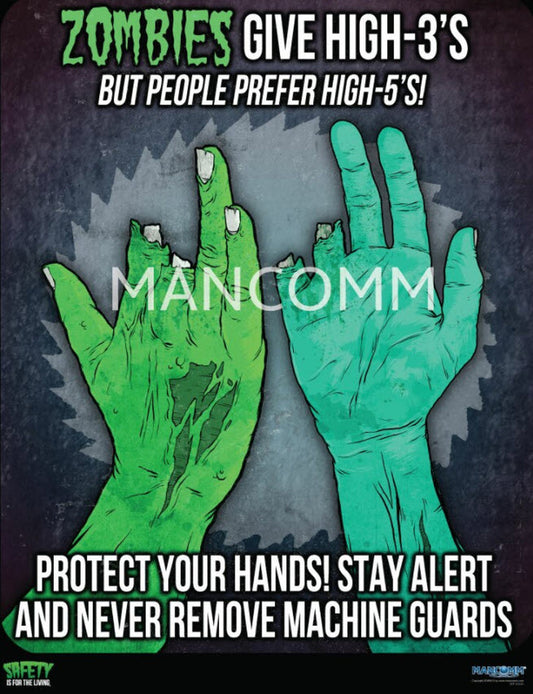 Zombie Posters – Mancomm