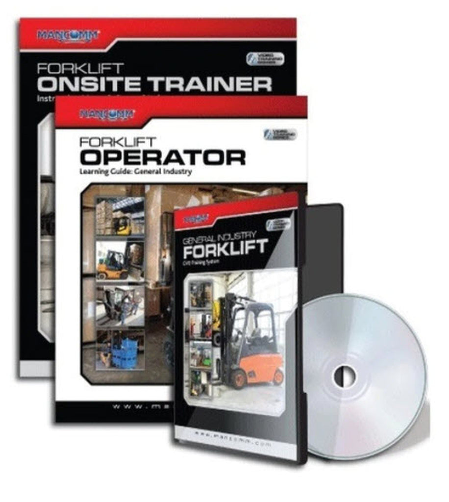 Forklift Operator Training Handbook IVES Rough Terrain Forklift