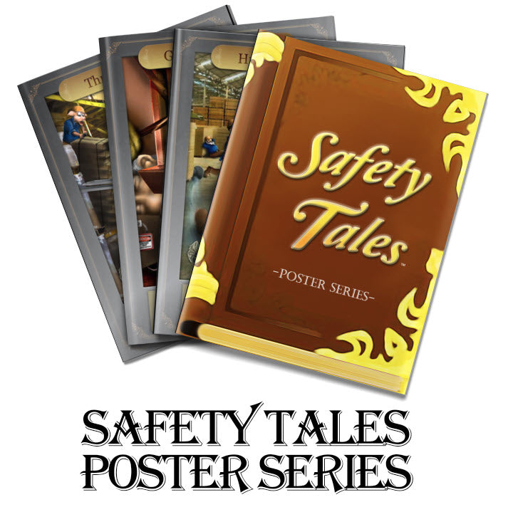 SAFETY TALES Safety Poster Series - (Set of 12) – Mancomm