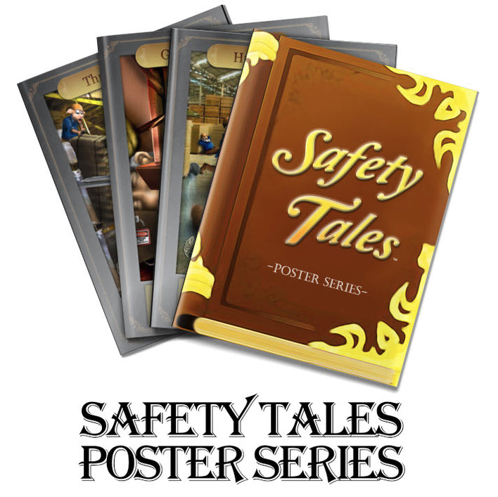 SAFETY TALES Safety Poster Series - (Set of 12) — Mancomm