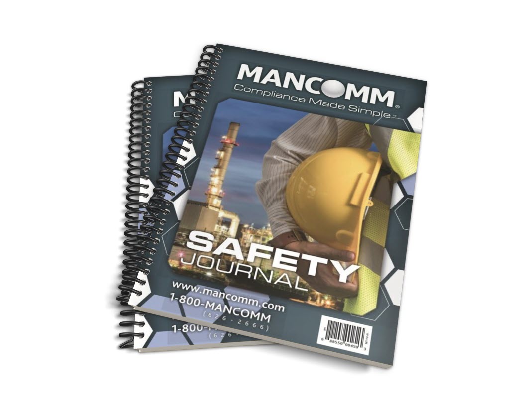 Safety Journal (8.5" X 11") - Large — Mancomm