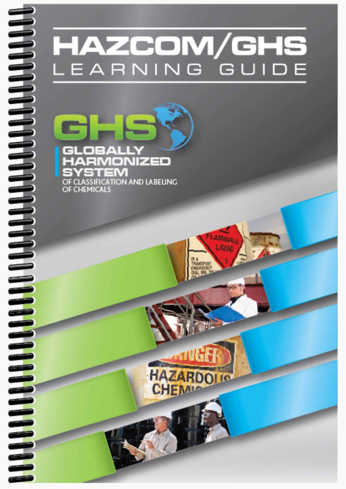 HazCom/GHS Trainee Learning Guides (Pkg of 10) — Mancomm