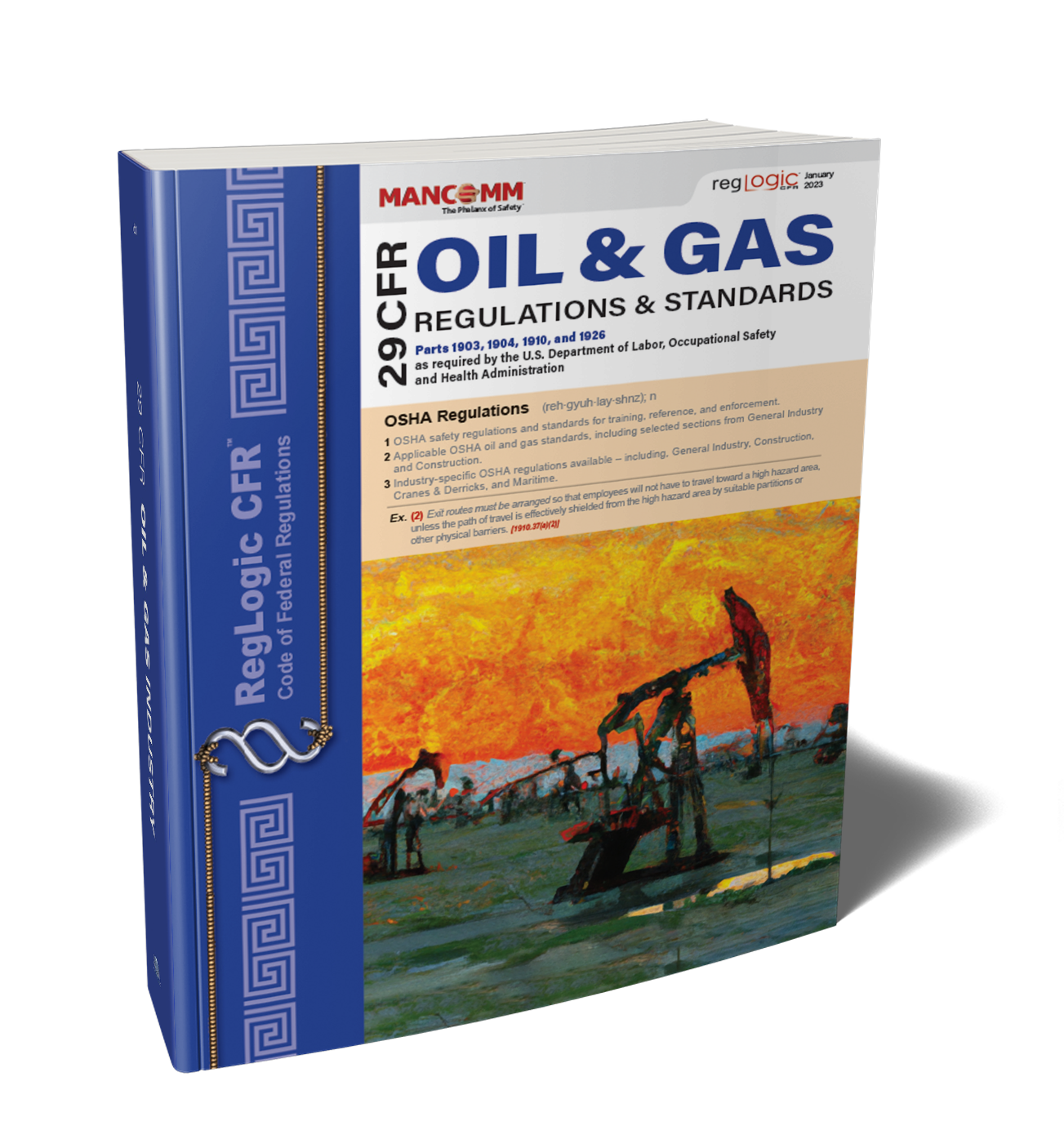 OSHA Oil & Gas Regulations & Standards, Jan 2023 – Mancomm
